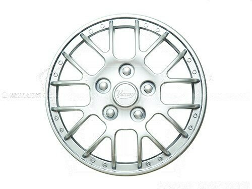 Колпаки декоративные (на пруж.) r-15 "viktory" серебристый (к-т 2 шт) (ак1505)