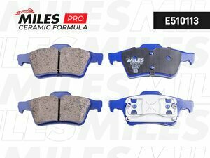 Колодки тормозные NISSAN PRIMERA (P12) 02-/RENAULT LAGUNA 01- задние Ceramic