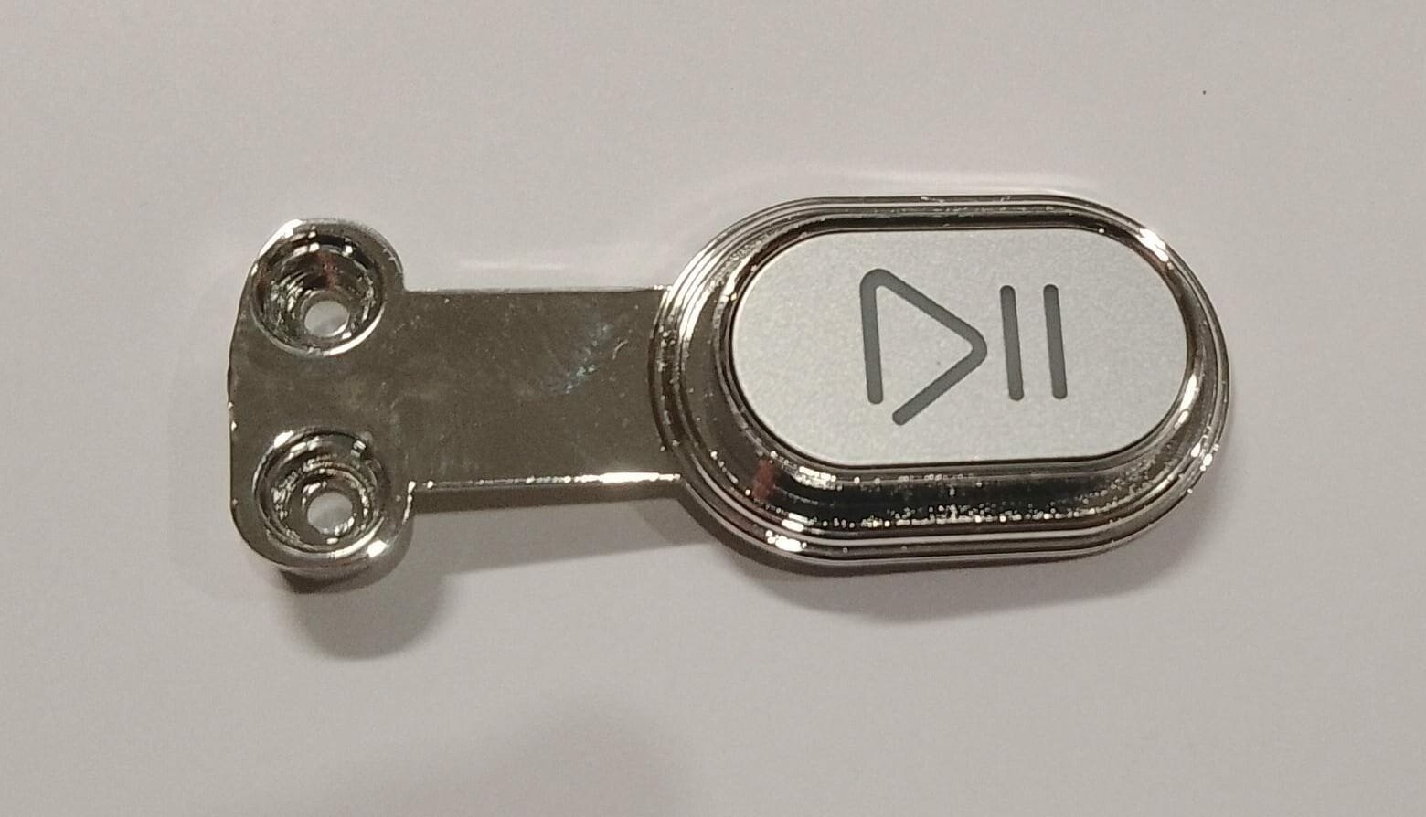 Кнопка управления (толкатель) робота пылесоса DEXP (MMB-300)