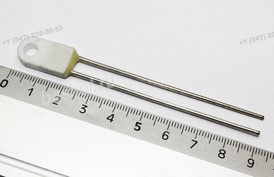 TZ RH-150°C-15A, Термопредохранитель, (керам, с отверстием)