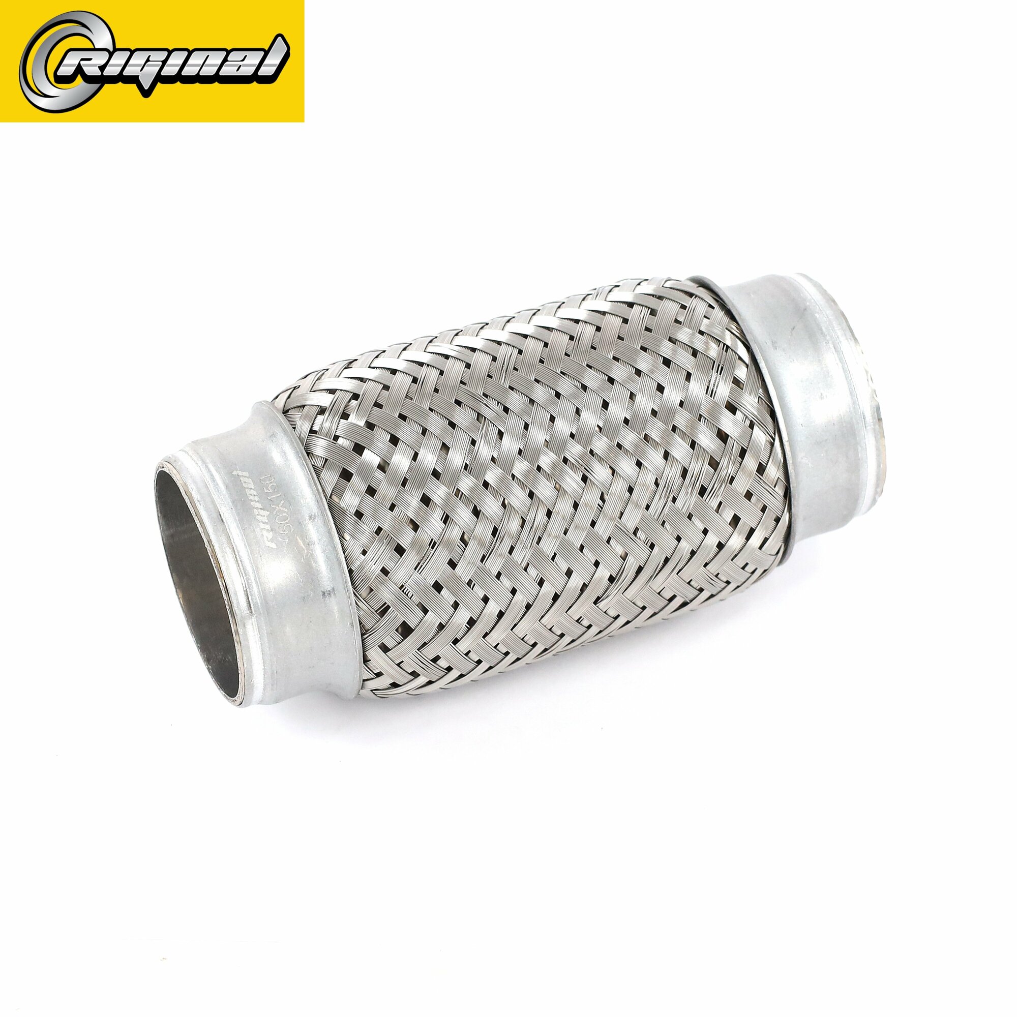 Труба Riginal гофрированная универсальная 50X150 с тройной оплеткой