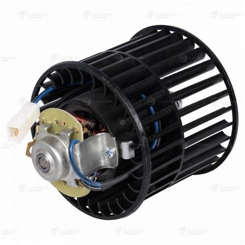 Lfh 0107_вентилятор отопителя! с кожух./ ваз 2108/2113 Luzar LFH0107