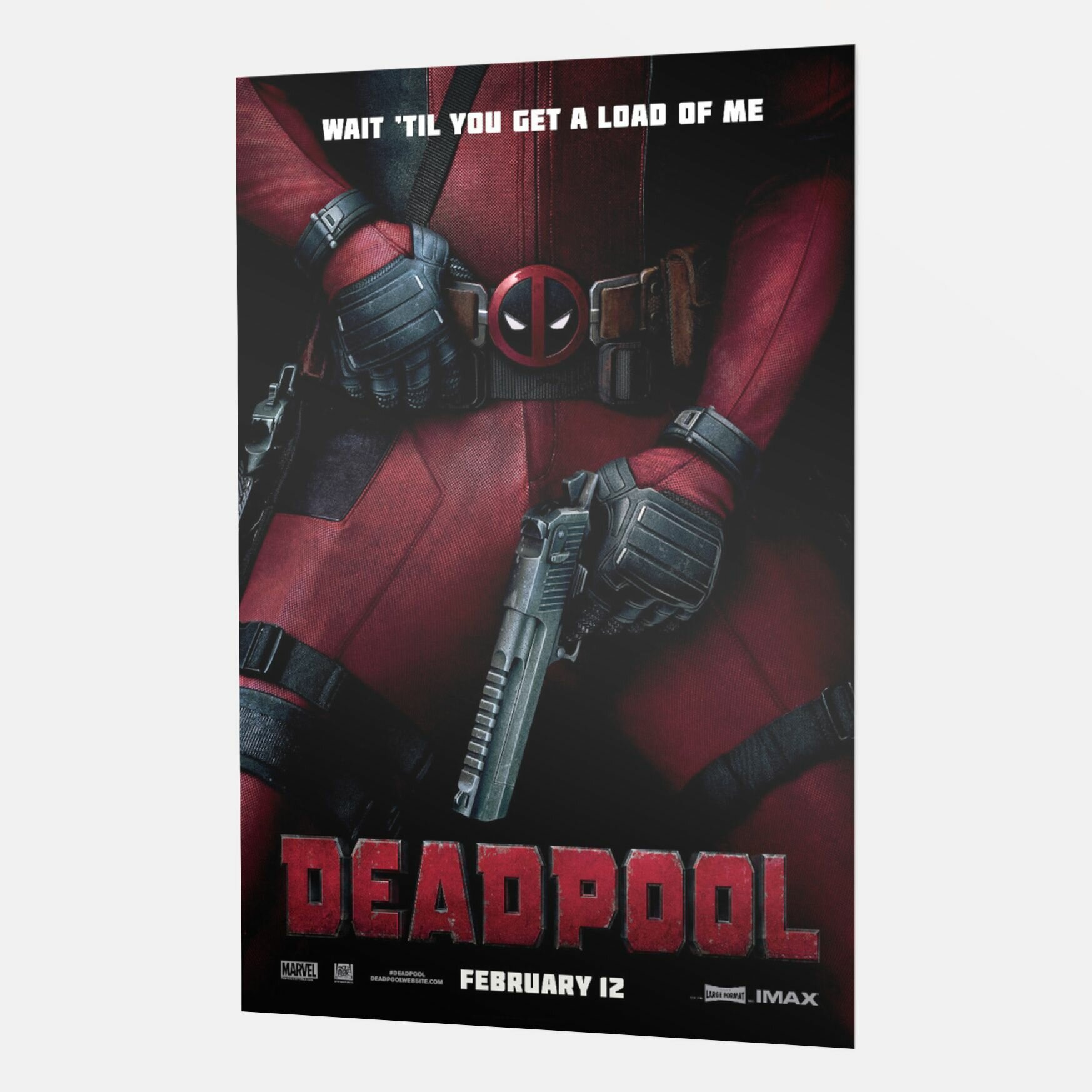 Постер (плакат) по фильму Дэдпул 40x60 см. от Poster4me