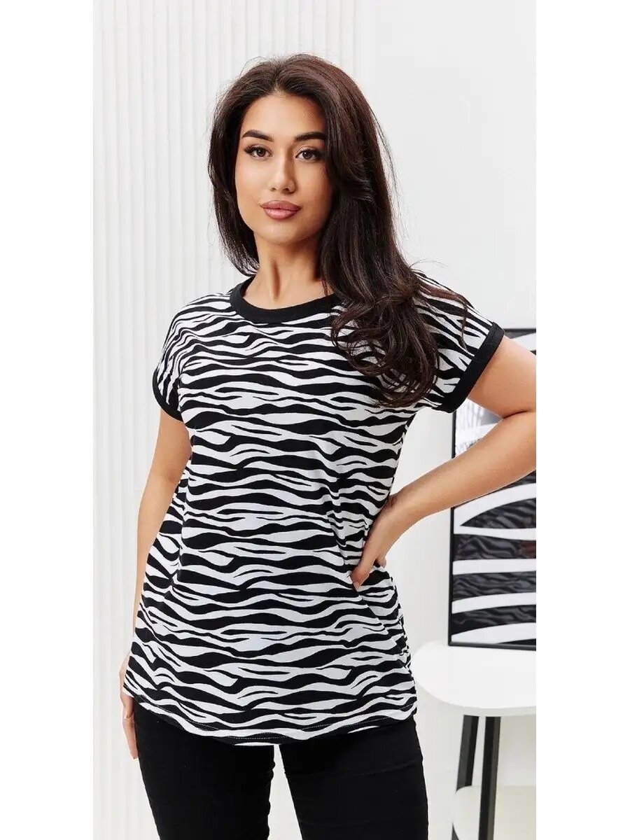 Ткань для шитья кулирная гладь 100% хлопок (100х180см)