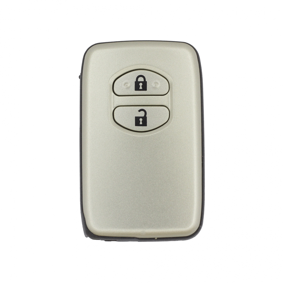 Корпус смарт ключа Toyota, две кнопки