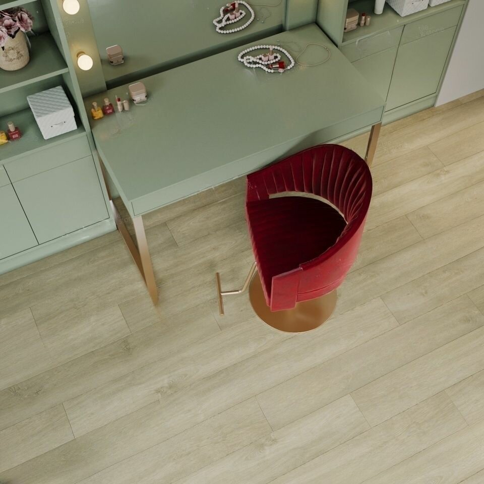 Каменно-полимерная плитка (SPC) Natisston LEGER 5001-05 Isen (1220х183х3,5), 2,23 м2