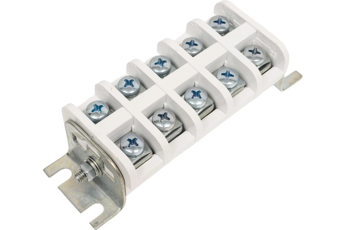 СПб УПП-5 Клеммный блок КБ 63-16П-05 с арочной скобой 999113259