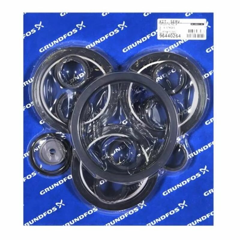 Сервисный комплект для скважинных насосов Грундфос SP125(N, NS, R) -6, Grundfos, 96440264