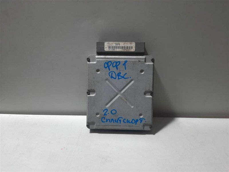 Б/У Блок управления двигателем Ford Focus 1 / Форд Фокус 1 2.0 2001