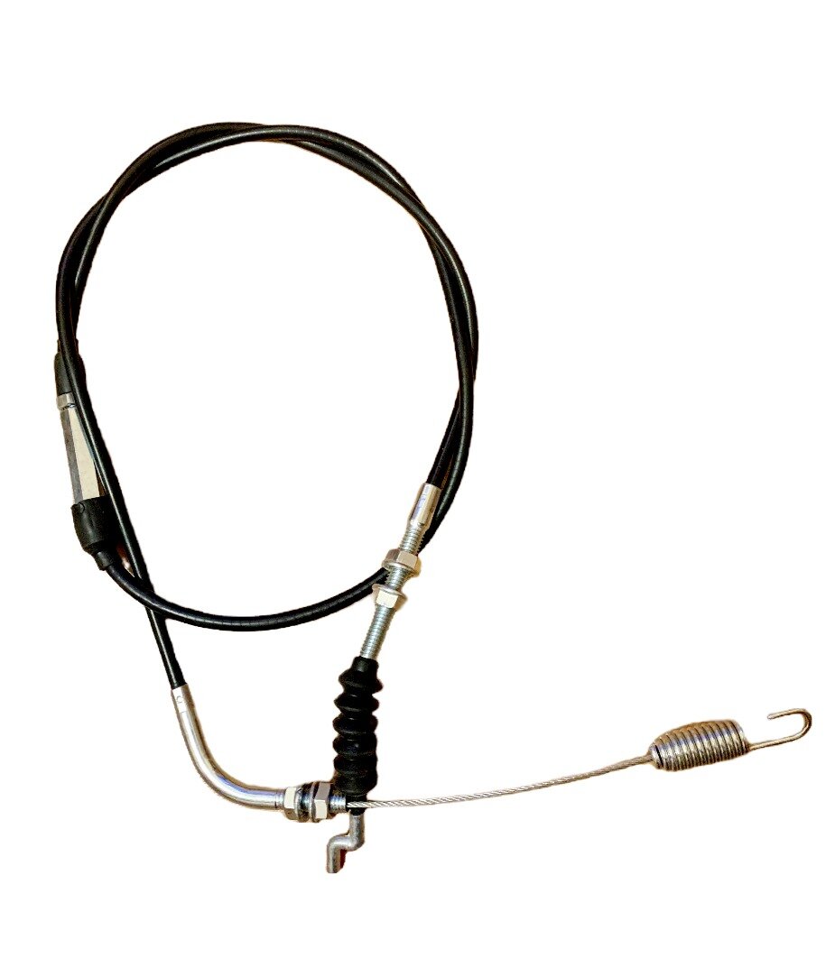 Трос привода шнека для снегоуборщика Champion 140см, оплётка 114 см.