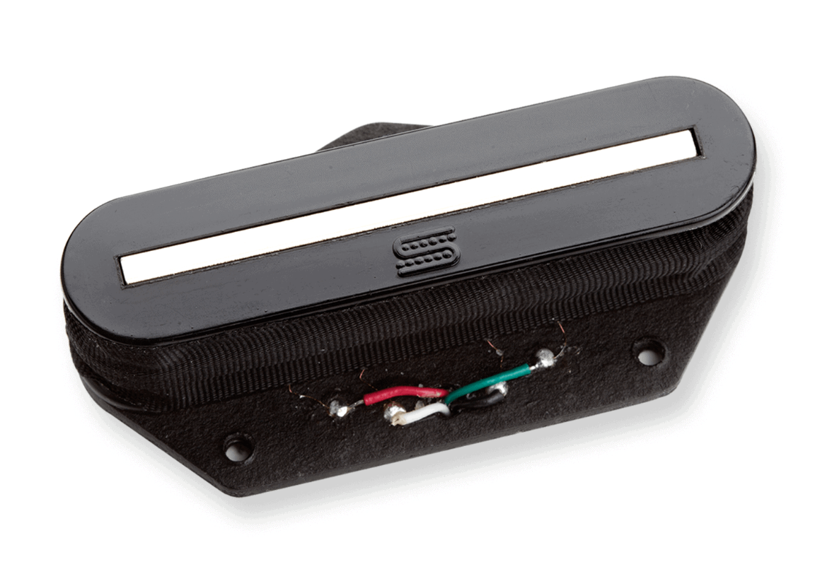 Звукосниматель Seymour Duncan Hot Lead Stack Tele STK-T2B, хамбакер, бриджевый, чёрный