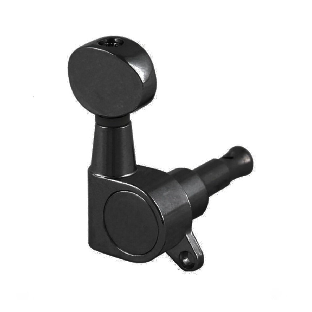 Колки для гитары 3+3, черные, Partsland MH-05-BK-3+3