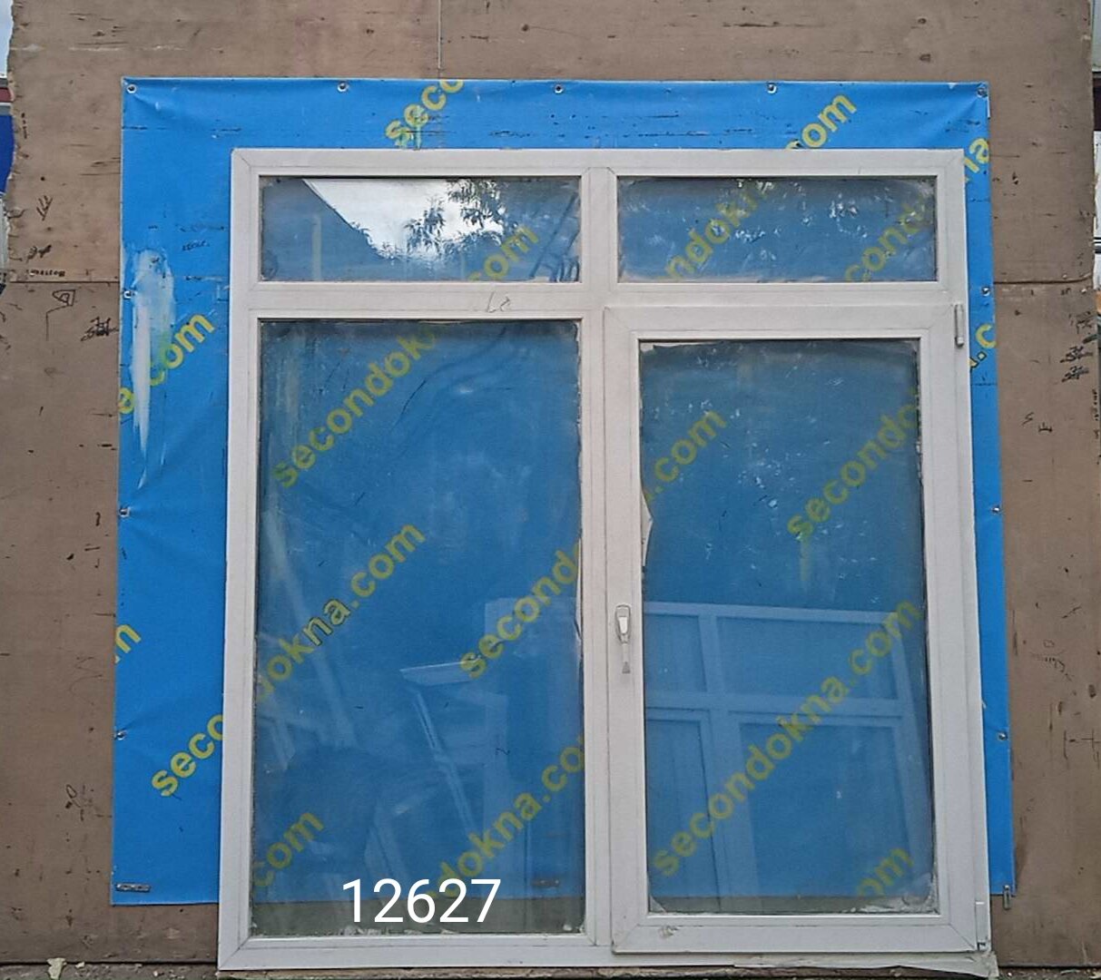 Пластиковое окно Б/У 1810(в) 1510 об х 1660(ш)