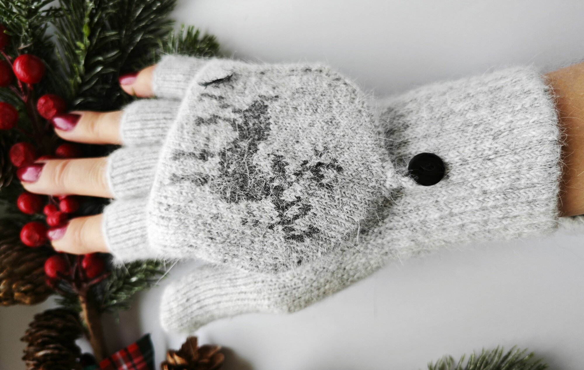 Митенки для женщин