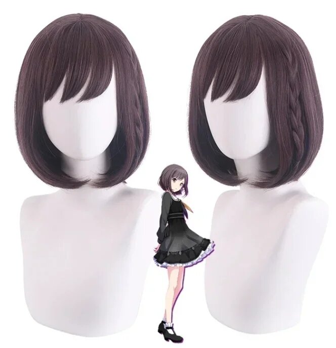 Косплей комплект 25-ji Nightcord Music Association для девочек L, Shinonome Ena Wig