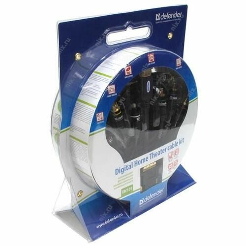 Кабель DHT-01 каб. кит (6в1) для дом. кино- DEFENDER