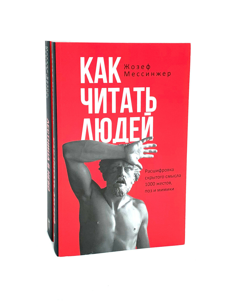 Как читать людей; Лестница в небо (комплект из 2-х книг), Хазин М. Л, Щеглов С. И, Мессинжер Ж, Рипол Классик