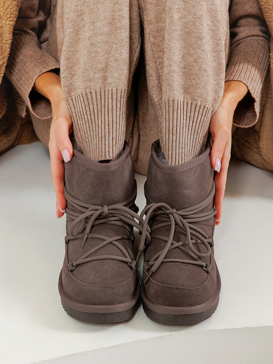 Угги женские зимние натуральный велюр 2025