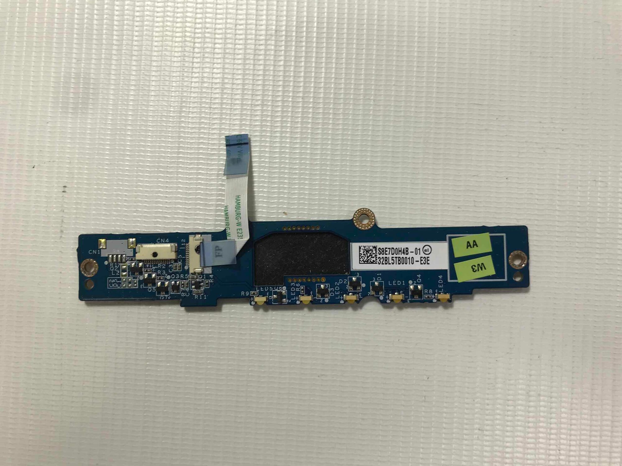Плата кнопок тачпада для Toshiba Satellite A300D-158