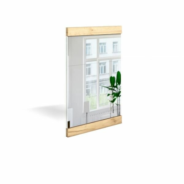 Модульная прихожая мини-лайт Модуль МЛ-6 Дуб крафт золотой (бител)