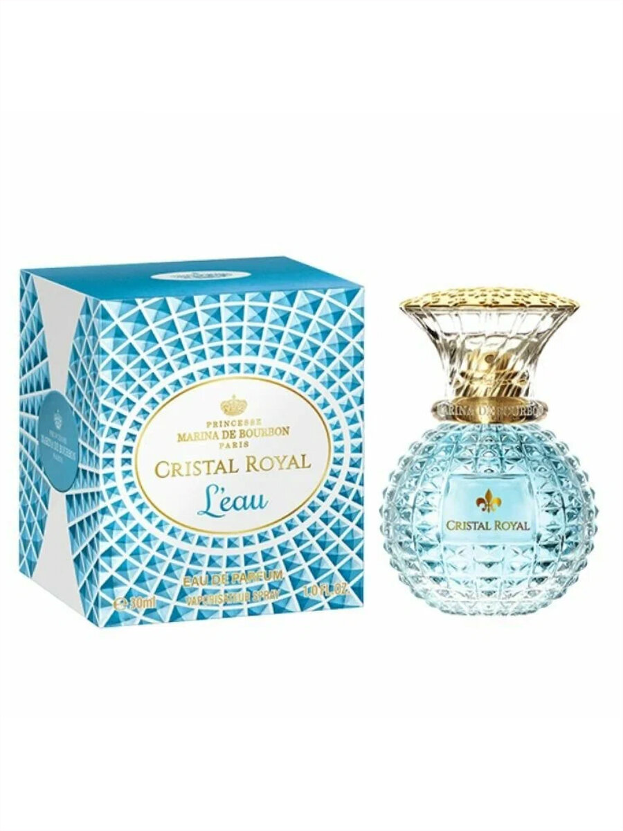Pr. Marina de Bourbon Cristal Royal L`eau туалетные духи 30 мл