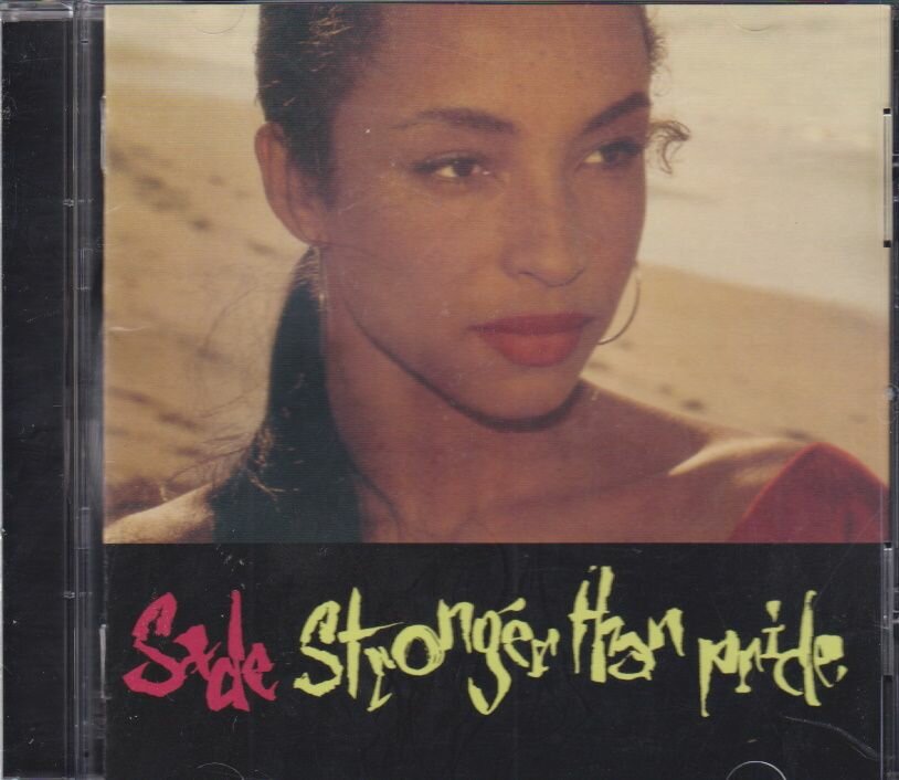 Sade - Stronger Than Pride (1988/2023) Переиздание 8-page