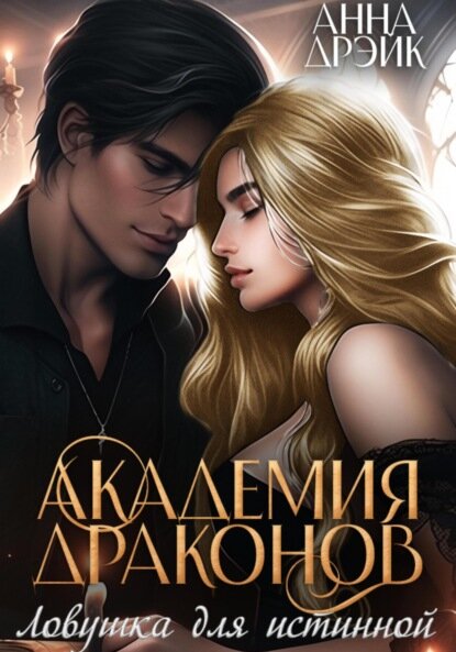Академия драконов. Ловушка для истинной [Цифровая книга]