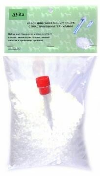 Авита-групп Набор для сбора мочи у кошек 0.213 кг
