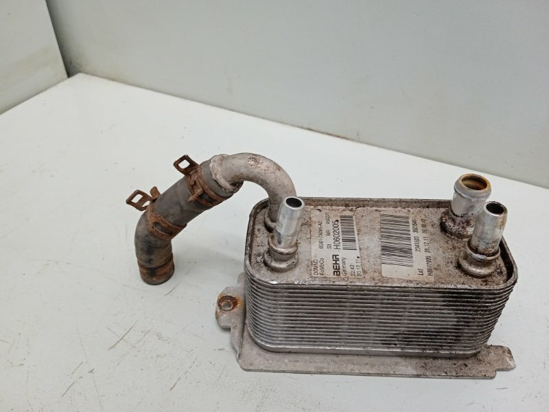 Б/У маслоохладитель, Форд Мондео 4, Ford C-MAX 2010-2019 Ford Fiesta 2008-2019 Ford Focus III 2011-2019 Ford Galaxy 2006-2015...