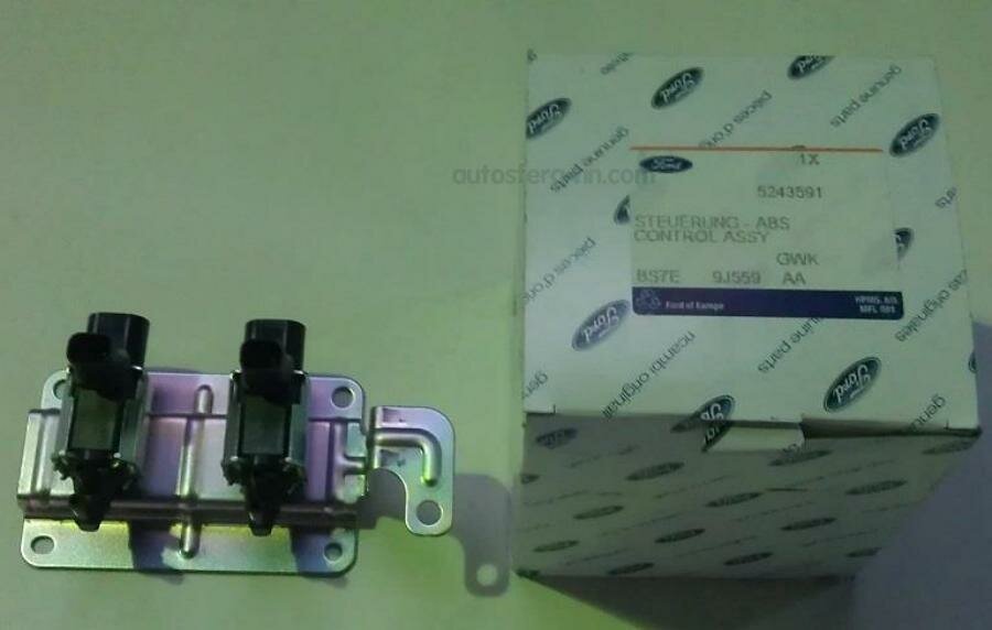 FORD 5243591 Клапан управления заслонками Ford Focus II, C-Max, Mondeo