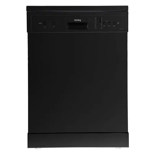 Посудомоечная машина Korting KDF 60240 N, полноразмерная, 59.8см, загрузка 14 комплектов, черный