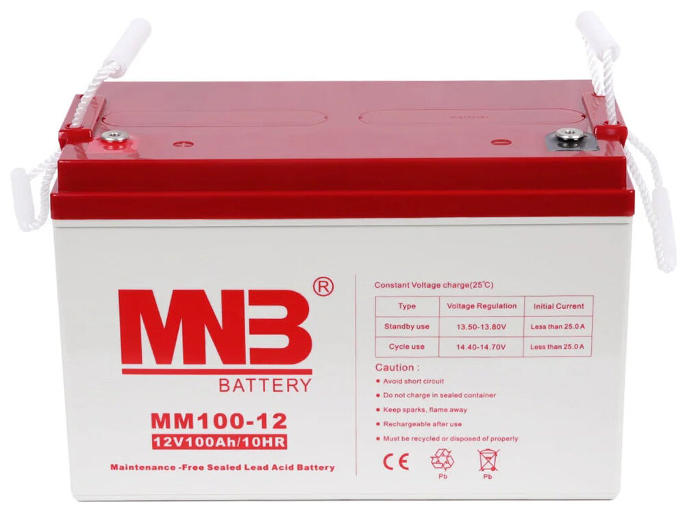 Аккумуляторная батарея MNB MM100-12