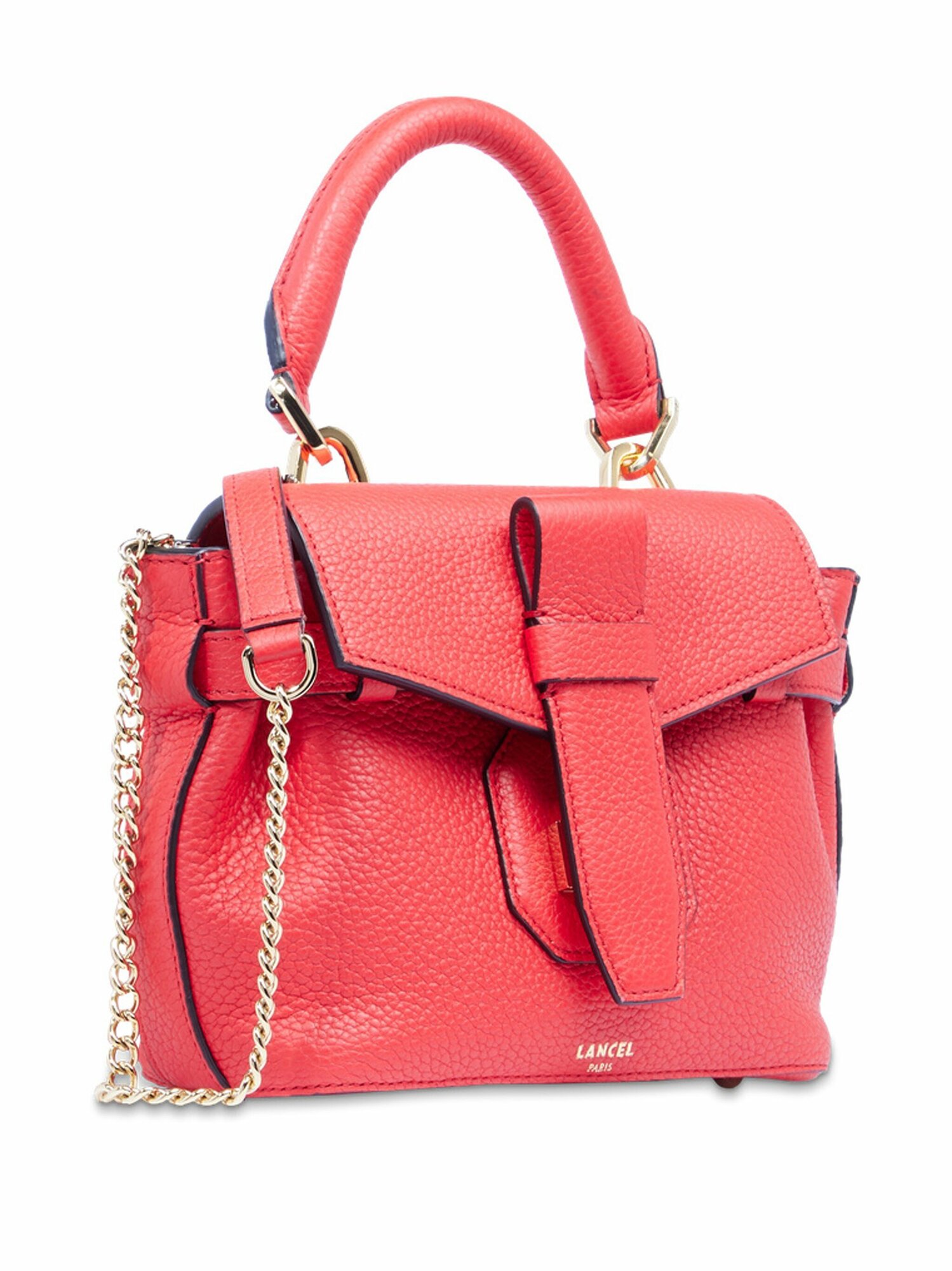 Сумка Lancel Charlie, красный — фото 1