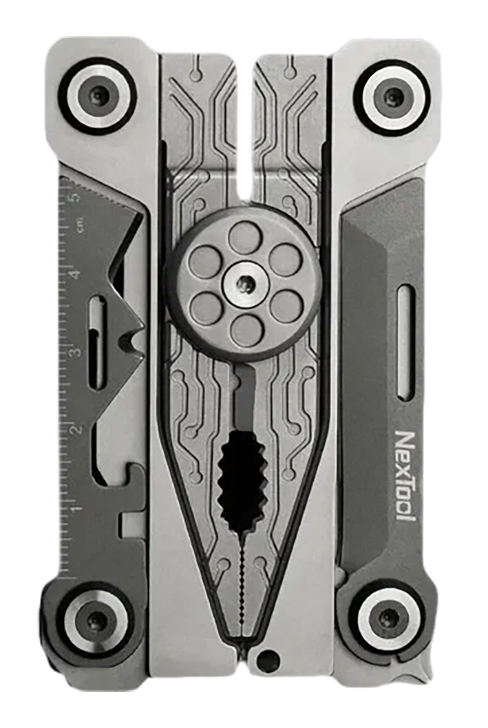 Мультитул Xiaomi NexTool Mini 14-in-1 EDC Multifunction Tool (NE20182) серый