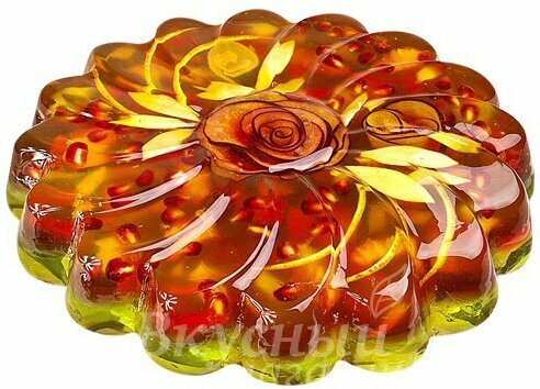 Глазурь желейная абрикосовая Dulcistar, 200 гр. (Набор из 6 шт.)