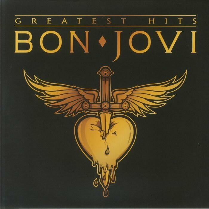 Bon Jovi "Виниловая пластинка Bon Jovi Greatest Hits"