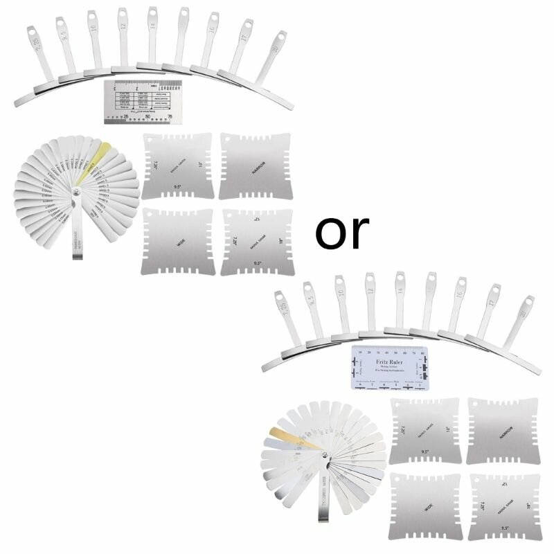 15 инструментов для измерения гитарной линейки