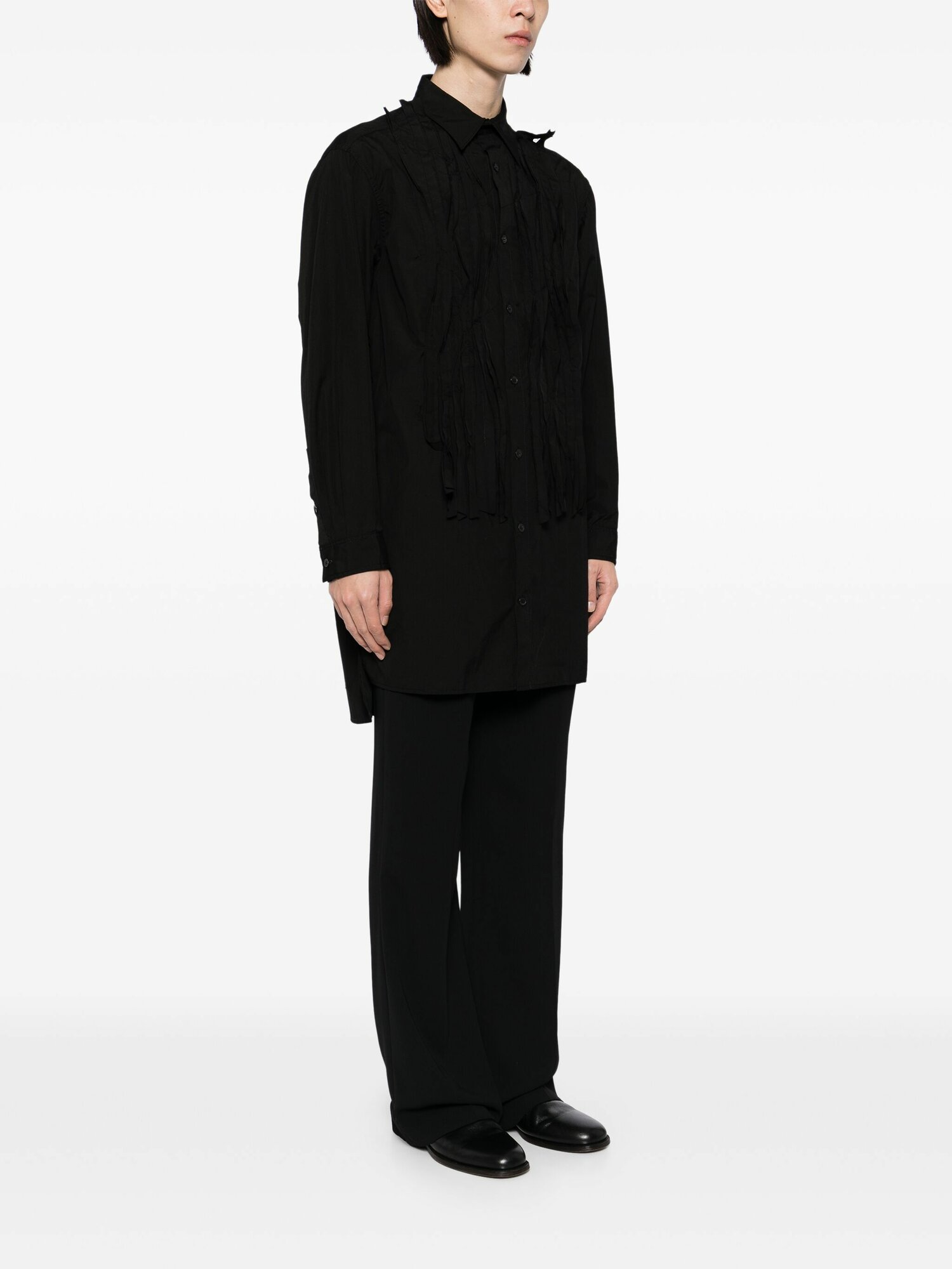 Рубашка Yohji Yamamoto, размер 4 — фото 1