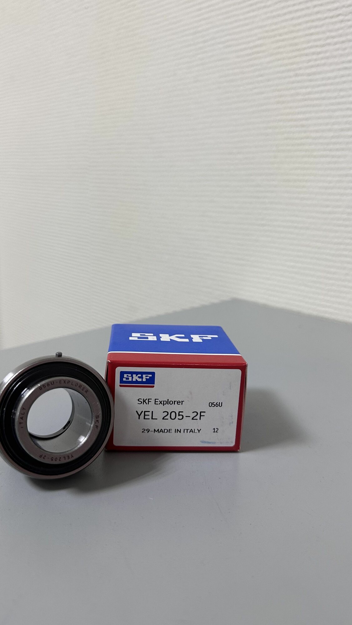Подшипник YEL 205-2F SKF / Made in Italy