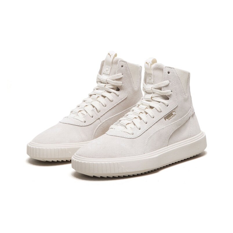 Кроссовки PUMA Court Breaker, размер EU 35.5 стопа (22CM), white — фото 1