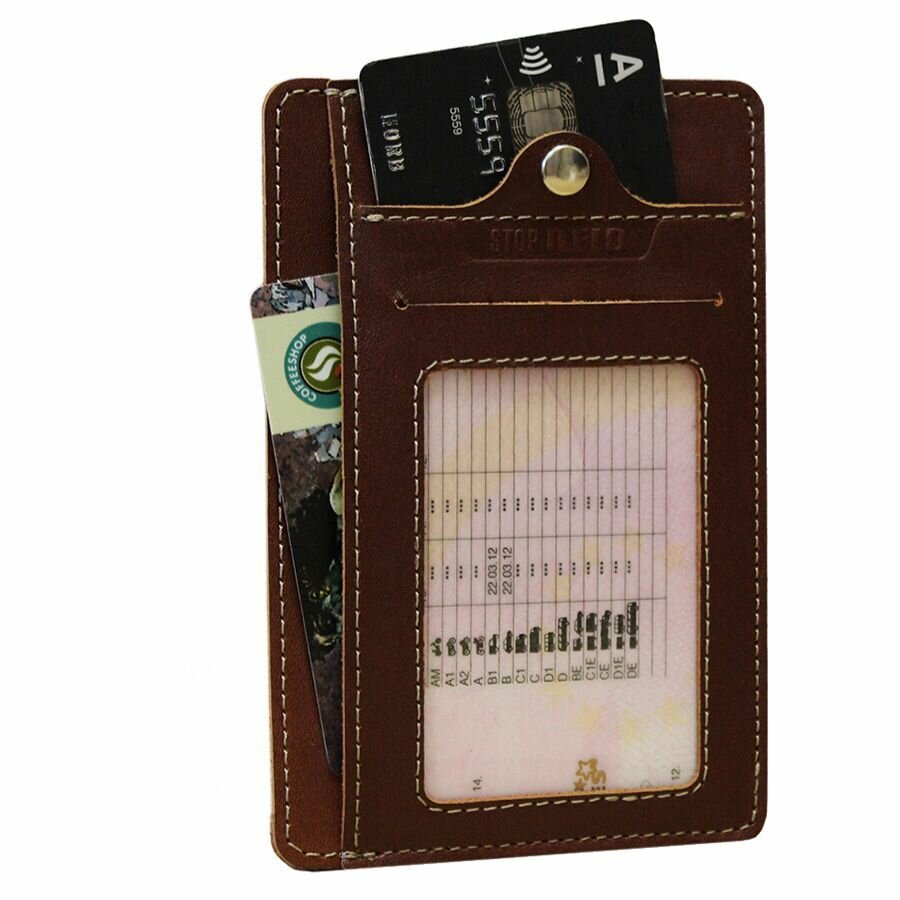 Обложка для автодокументов