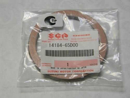 Кольцо уплотнительное глушителя Suzuki 1418465D00