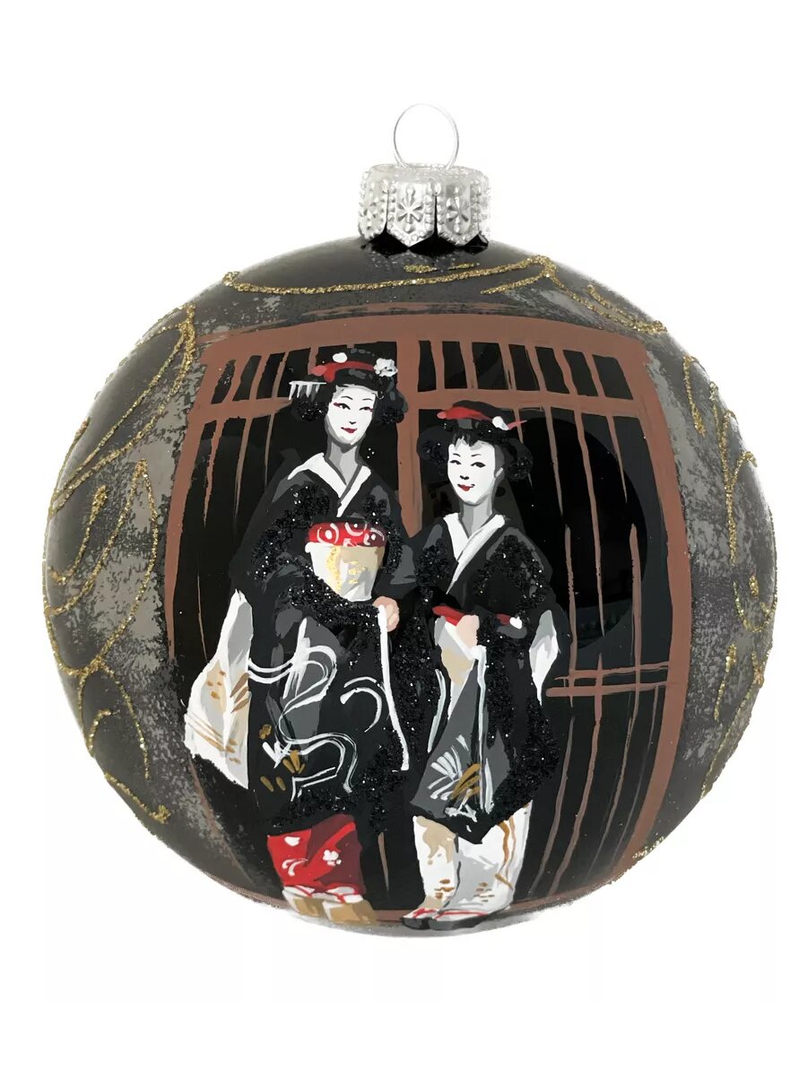 Ёлочный шар "Онитян"