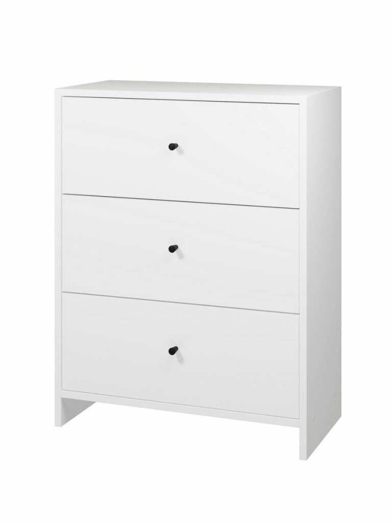 Комод Тетрис 600 №3 белый