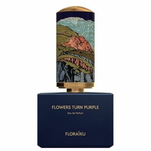 Floraiku Flowers Turn Purple Парфюмерная вода унисекс 10 ml пробник
