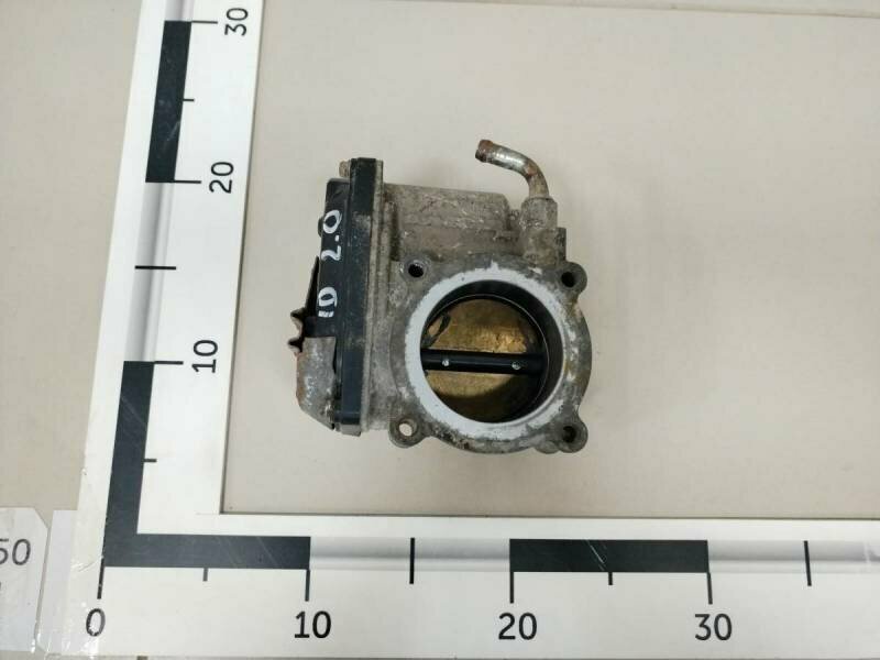 Заслонка дроссельная электрическая Mitsubishi Outlander XL CW 2006-2012 кат.номер: 1450A101