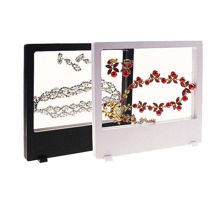 Универсальные белые рамочки для монет и украшений 180х200х20 мм