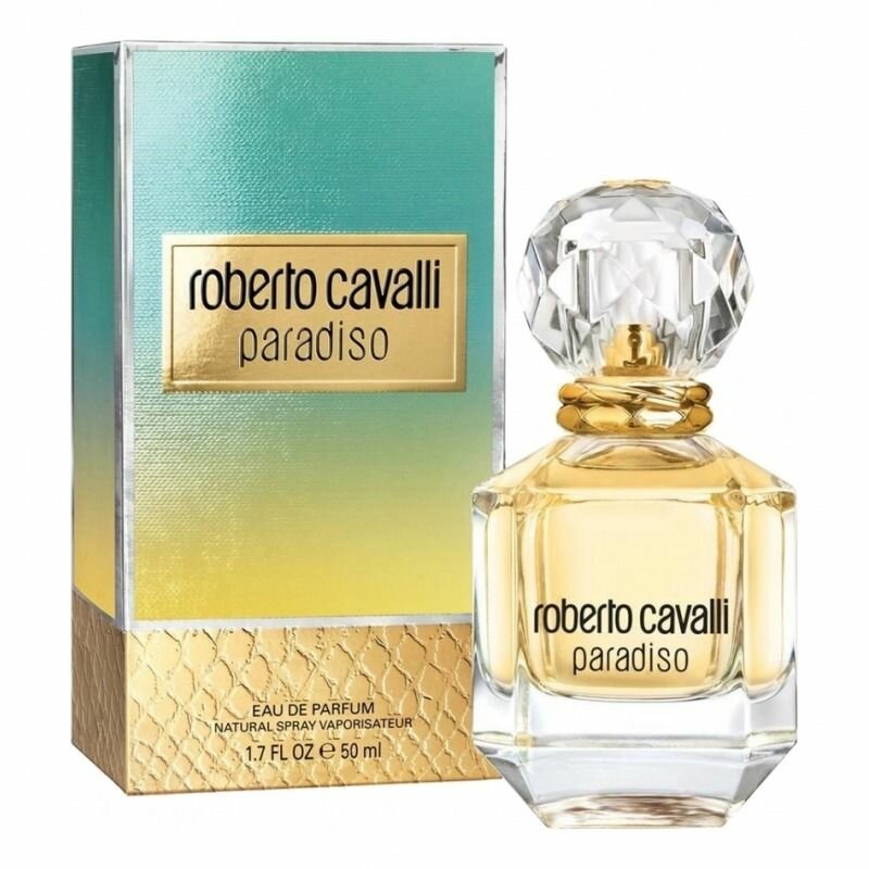 Roberto Cavalli Paradiso Парфюмерная вода для женщин 50 ml