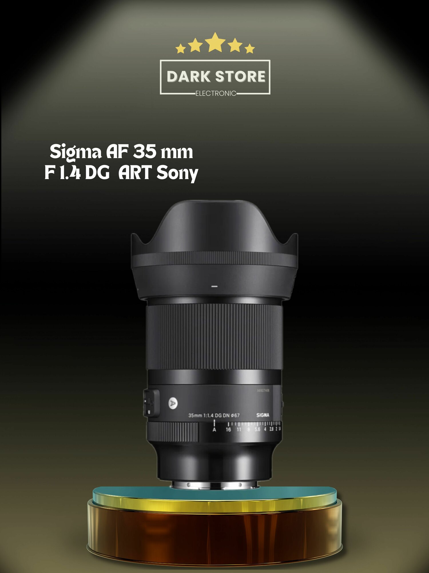 Объектив Sigma AF 35 MM F1.4 DG DN ART SONY E