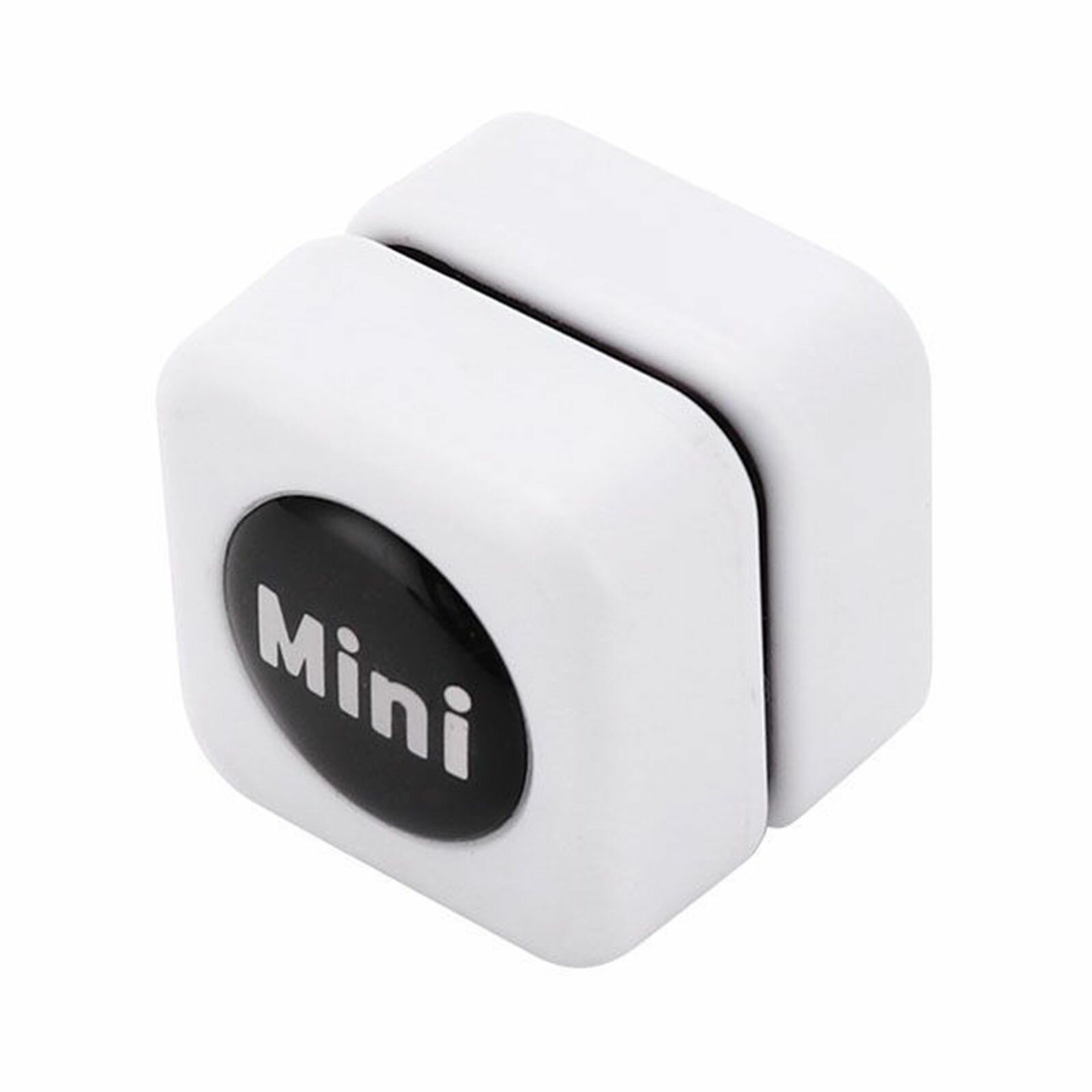 (1шт) Магнитная щетка для мини-аквариума удаления водорослей инструмент очистки стекла аквариума рыб (магнитный)-белый